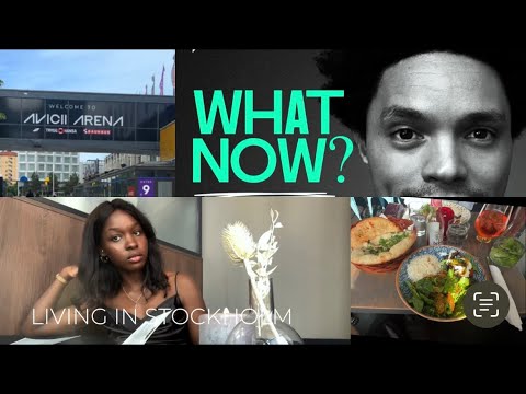 Living in Stockholm | Going on a standup comedy