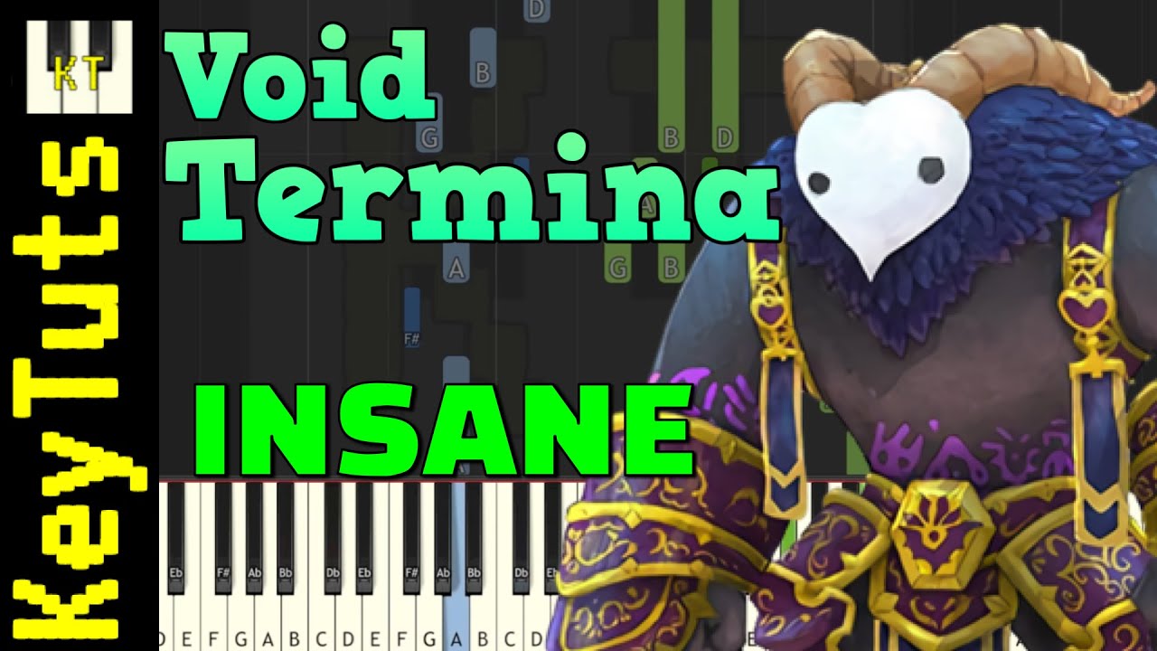 Vs. Void Termina [Kirby Star Allies] - Insane Mode [Piano Tutorial] (Synthesia)