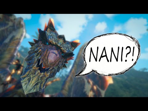 Risen Kushala Daora but NO weapon