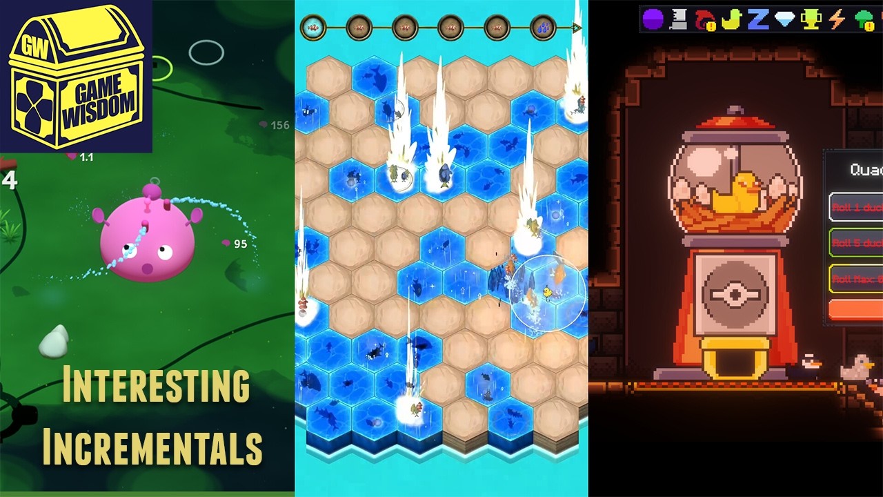 Three More Incremental Games Worth Playing | #gamewisdom #incrementalgame