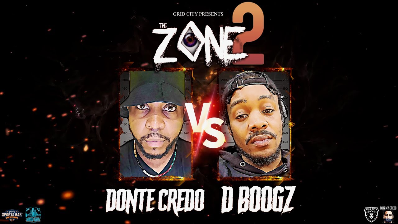 Donte Credo vs. D Boogz | Grid City Battle League | VerseTracker