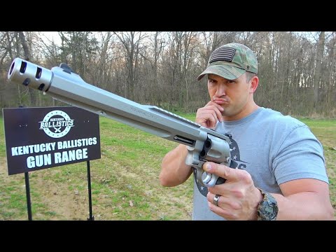 Big Fun With A 500 Magnum !!!!! « Bacon Time