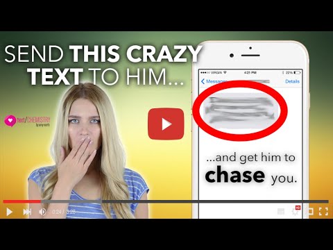 Text Chemistry: Use Texts To Make Men Love You - By Amy North