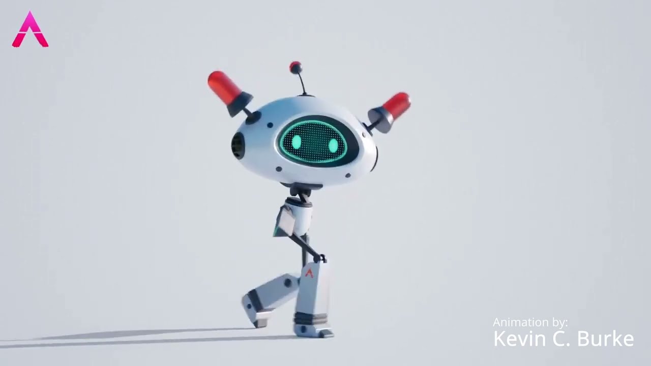 TOAnimate BOT (FREE Blender Rig)