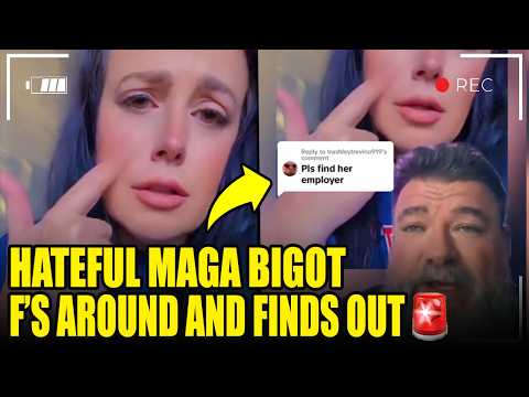 MAGA Influencer April Martinson Hit With INSTANT KARMA After Hateful ...