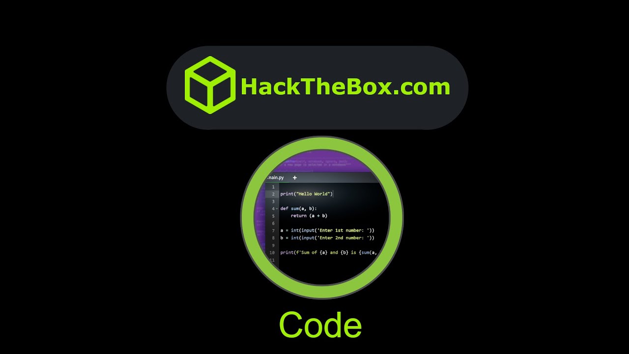 HackTheBox - Code