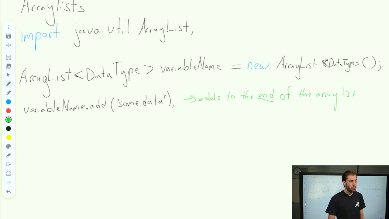 ArrayLists in Java | AP CSA Unit 7