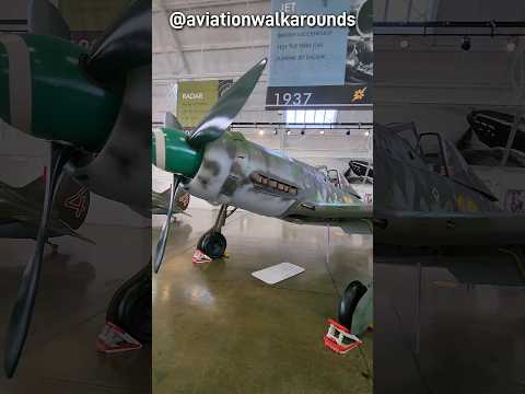 Focke Wulf FW-190 D-13 Dora Lustwaffe WW2 Fighter #aviation #military #history