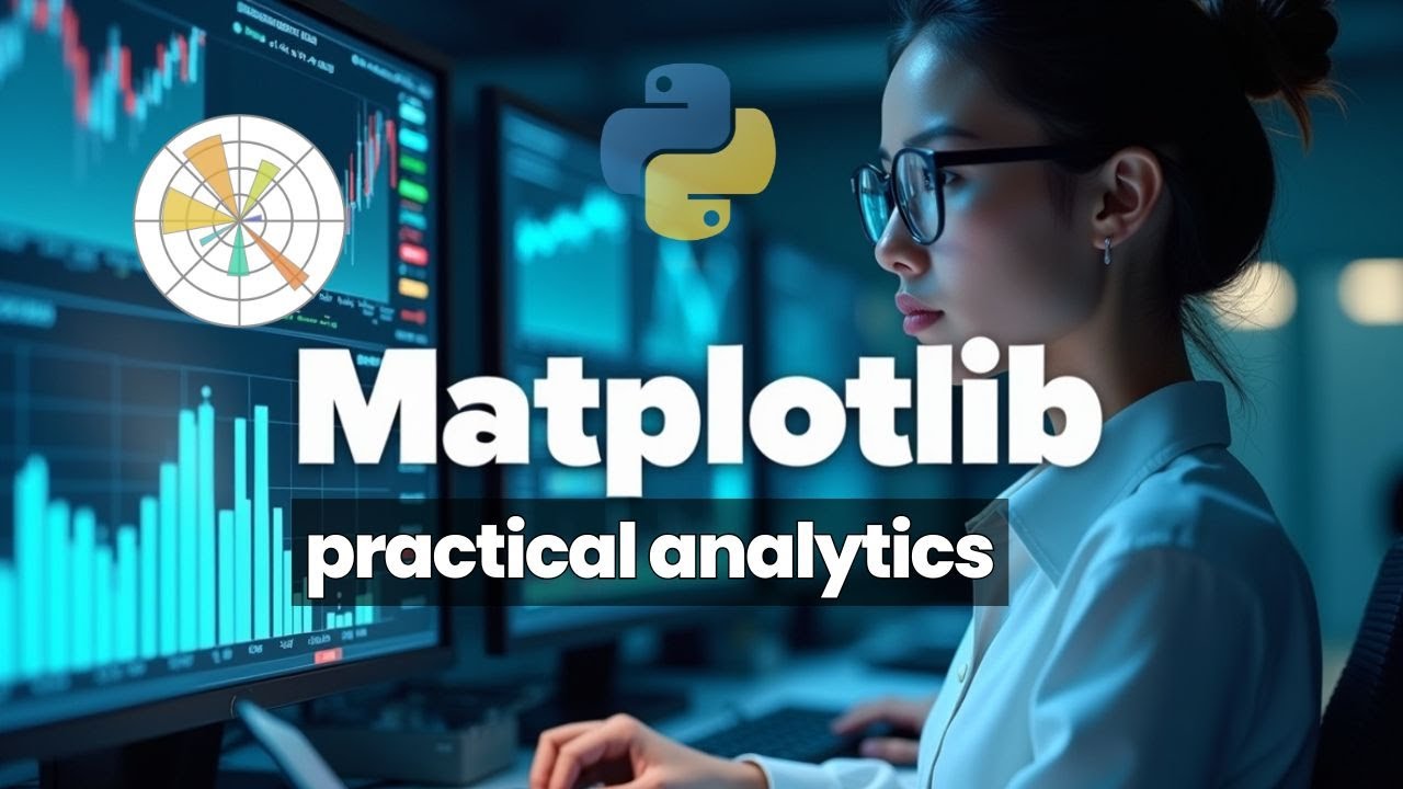 Python Matplotlib Tutorial: Practical Stock Analysis of Apple & Google