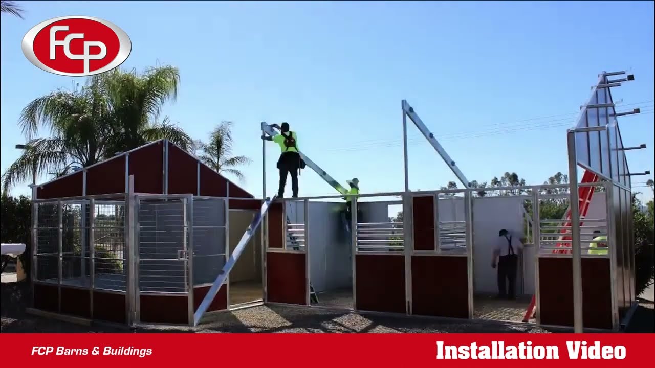 Barn Videos | FCP Barns and Buildings | FCPbarns.com