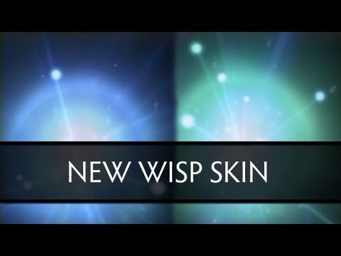 Steam Community :: Video :: Dota 2 New Wisp Skin (side by side comparison)