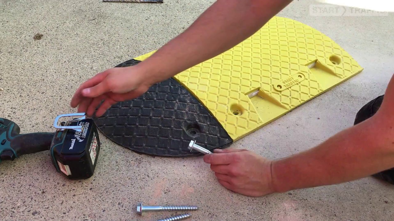 Speed Bump Installation Guide