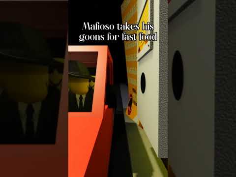 mafioso from dream game || #roblox #animation #memes #forsaken #dreamgame