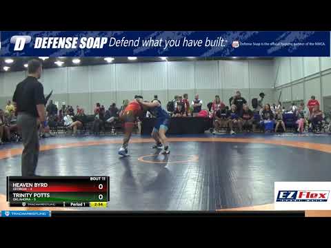 Mat 9 164 Heaven Byrd Georgia Vs Trinity Potts Oklahoma