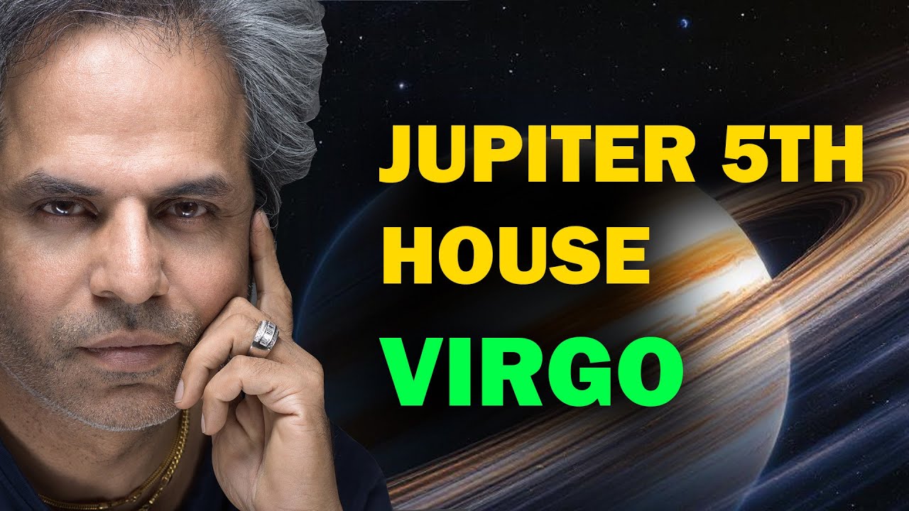 Jupiter in the 5th house in Virgo