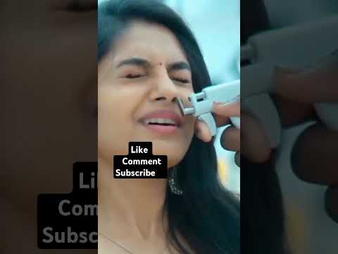 #shorts Tamil Actress Nose Piercing| Nose Piercing| Nose Pin Piercing|. #treanding #nosejewelry