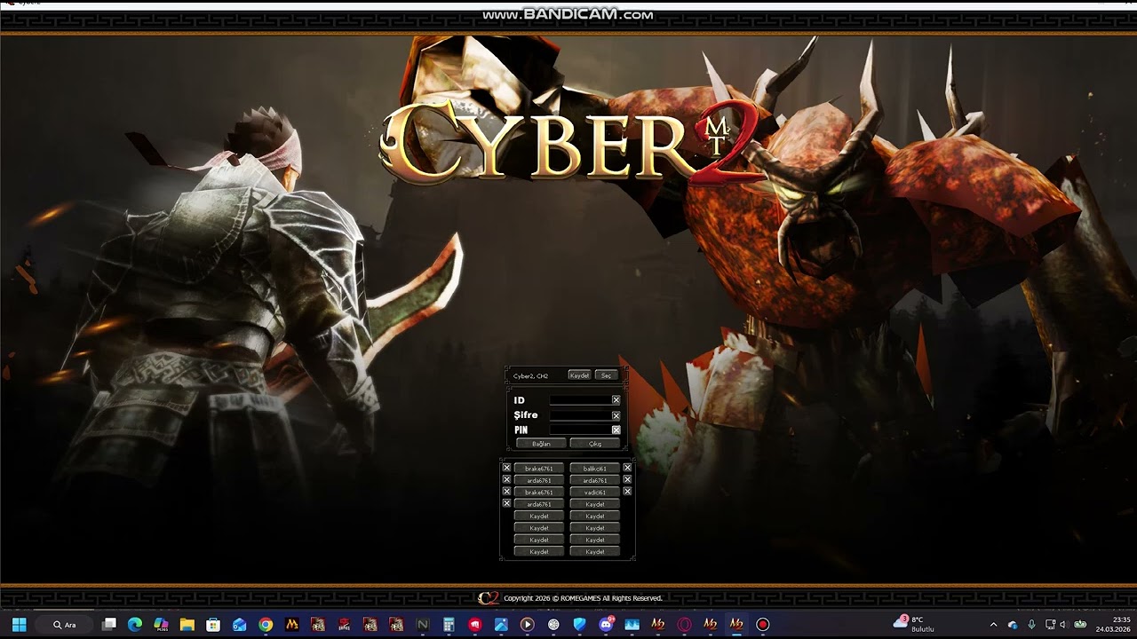 Cyber2 rezilliği vol 2