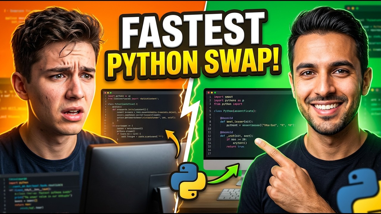 Python Variable Swapping Beginner vs Pro Techniques