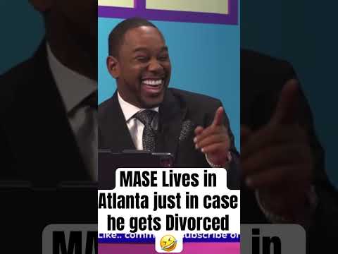 MASE is NO fool🤣#itiswhatitis #camron #comedy #mase #divorce #atlanta #LA