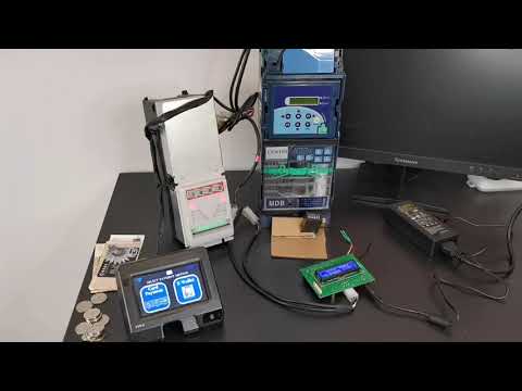 letpos board convert MDB payment data to pulse output