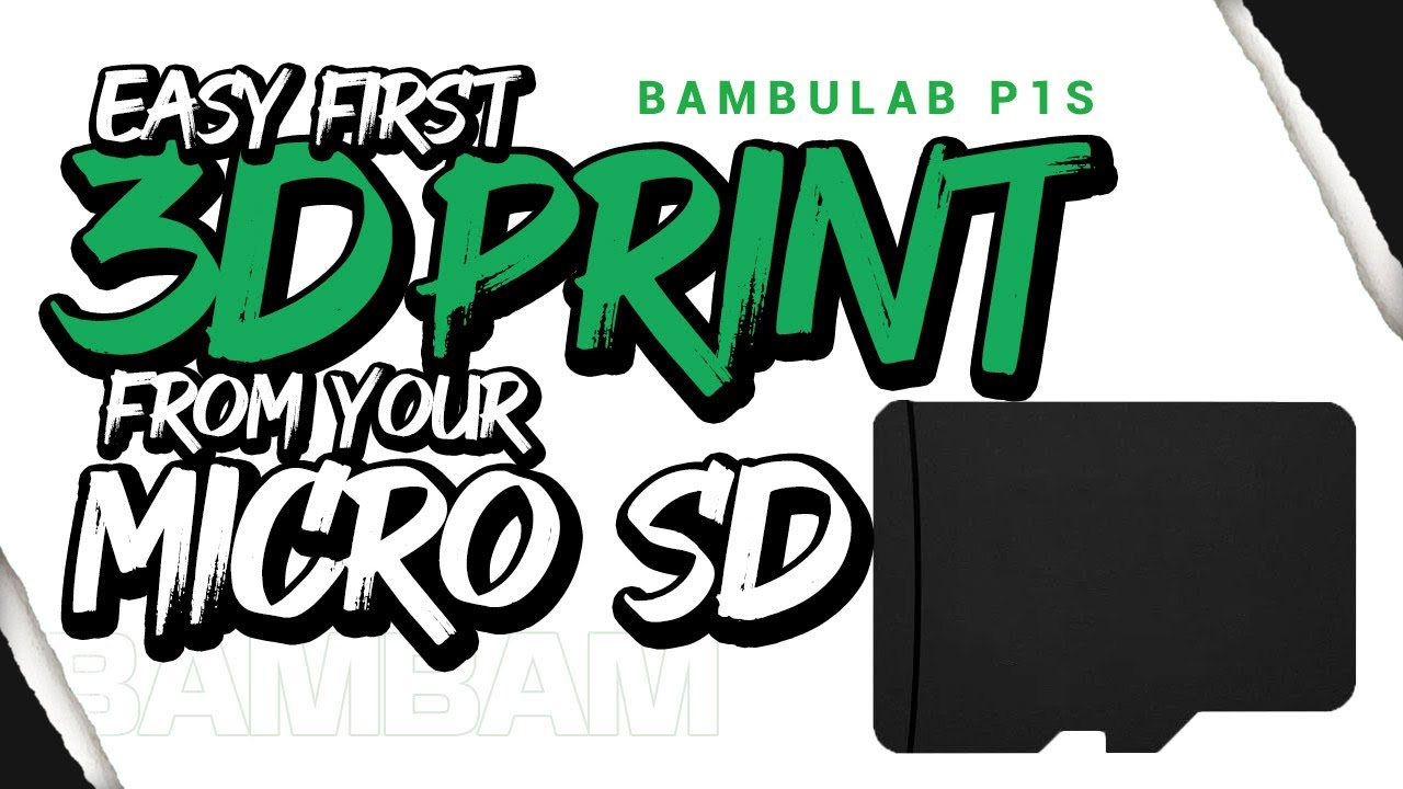 Bambu P1S First Print: Essential Tips for Beginners