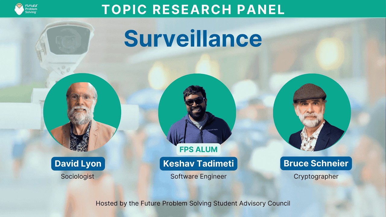 #surveillance experts discuss #safety #privacy and #ethics | Topic Research Panel | 2026