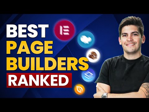 💻My Top 5 List Of Best WordPress Page Builders You Need To Try💻