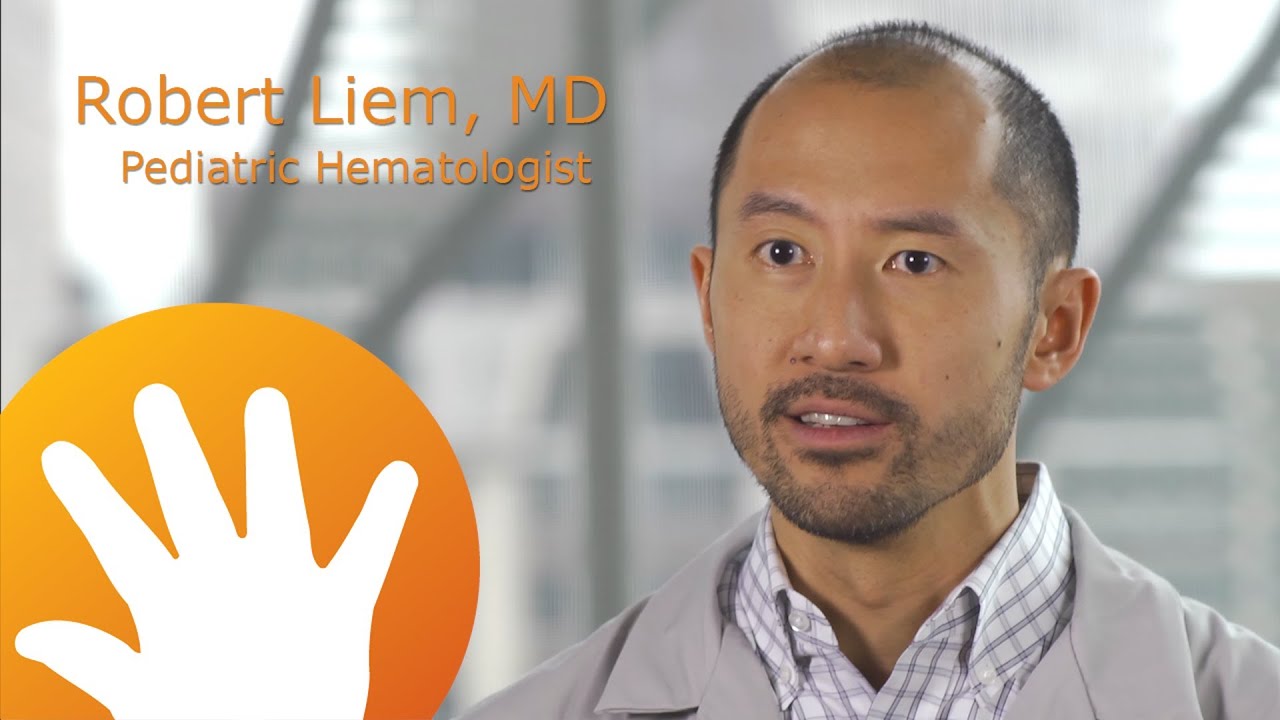 Meet Dr. Robert Liem, Pediatric Hematologist at Lurie Children's