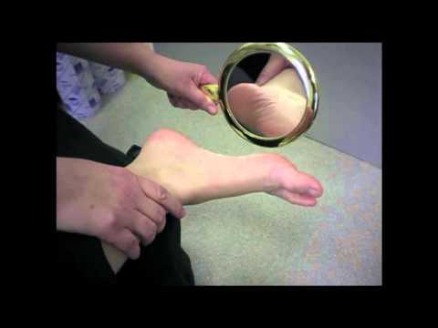 Podiatry - Checking Feet