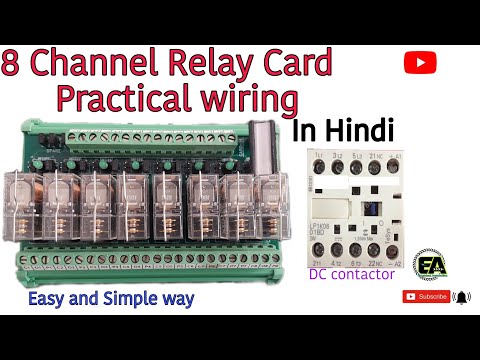 Relay Module - 2 Pole 4 Channel 2CO 24VDC Relay Module (AE-04-024D-2-B ...