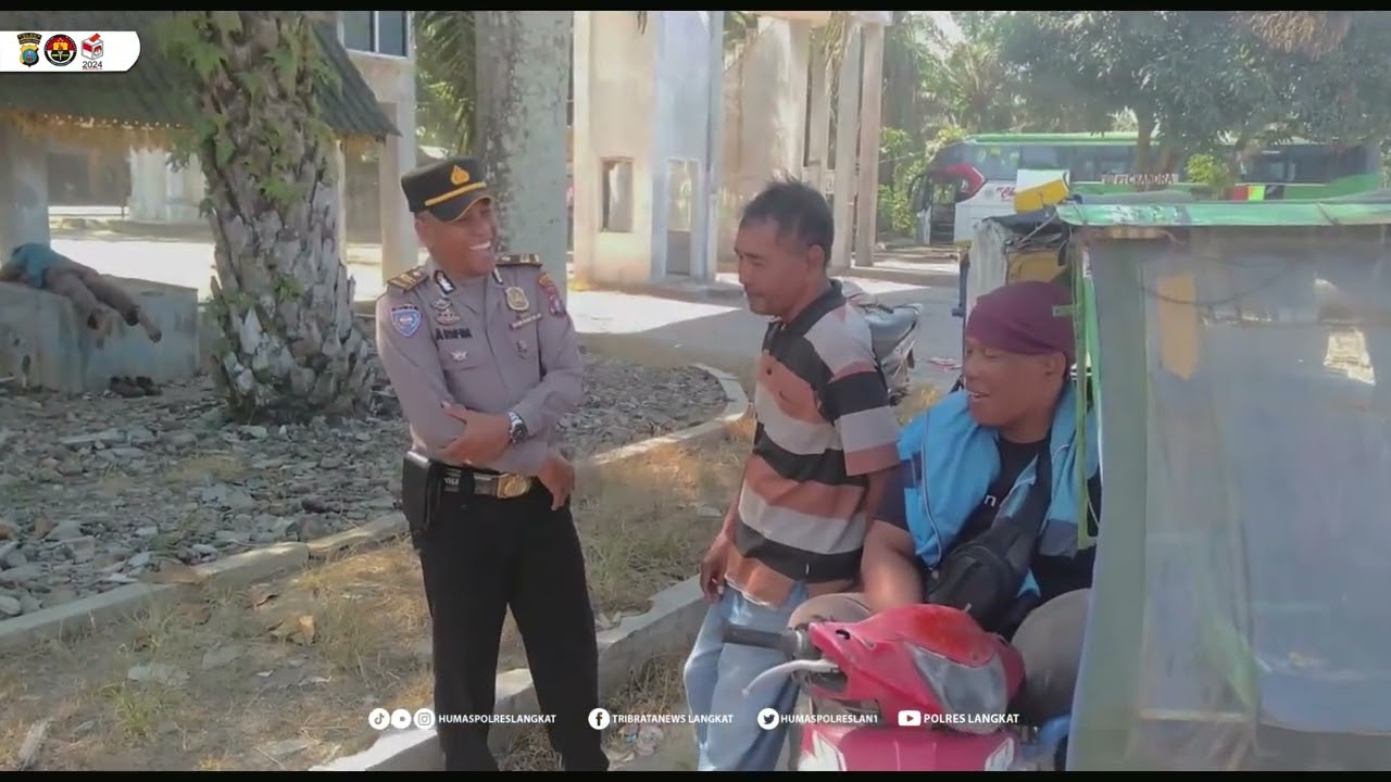 Sat Binmas Polres Langkat Laksanakan Binluh, Sosialisasi, dan Edukasi kepada Komponen Masyarakat
