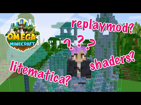 How to get shaders, replaymod and litematica on OmegaCraft Zawa