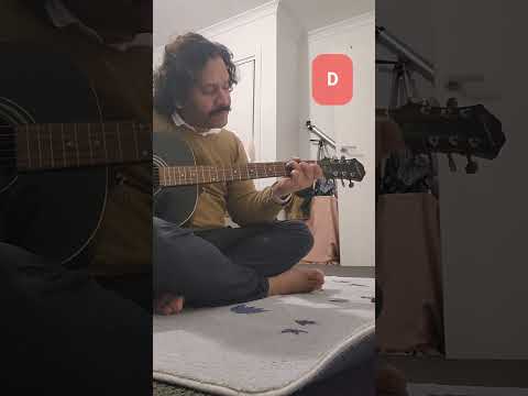 Beginners easy chord progression G C D C #guitar #beginners #guitarist #guitarlearner #viral #shorts