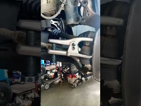 Ball Joint Removal Tool in Action - Easy Way to Remove Tie Rod Ends, Control Arms...