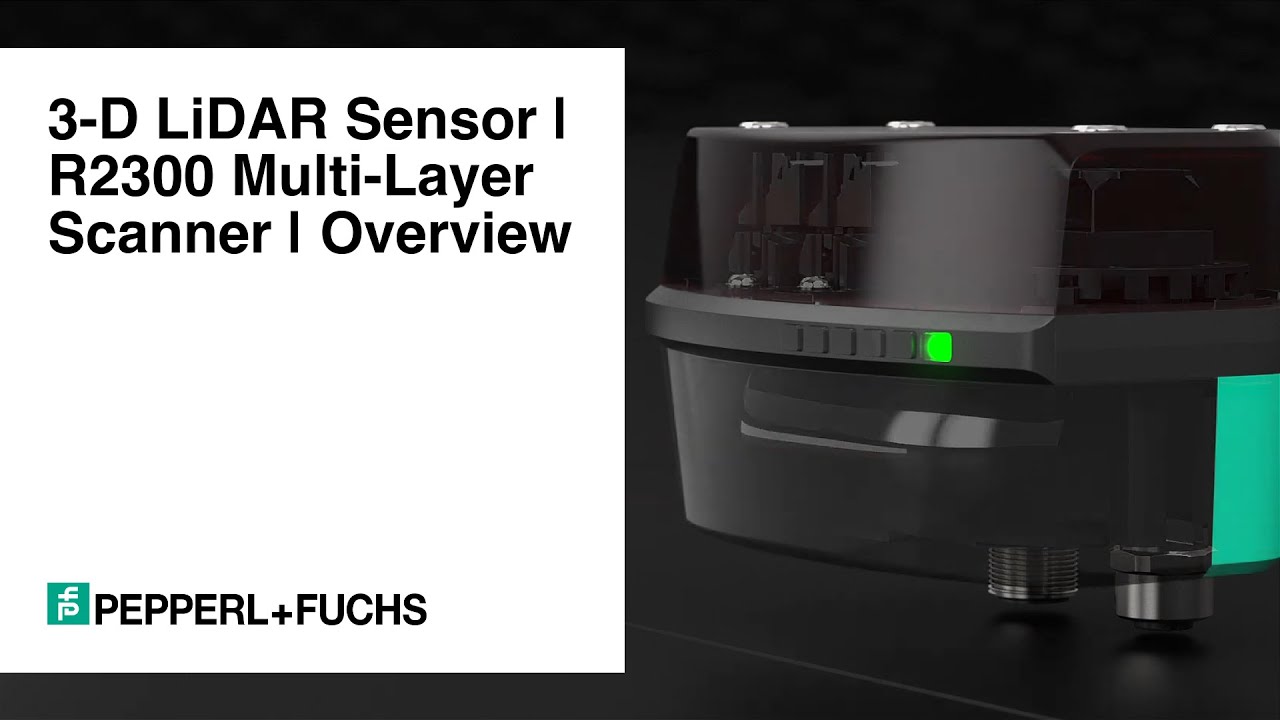 R2300 LiDAR Sensors | Pepperl+Fuchs