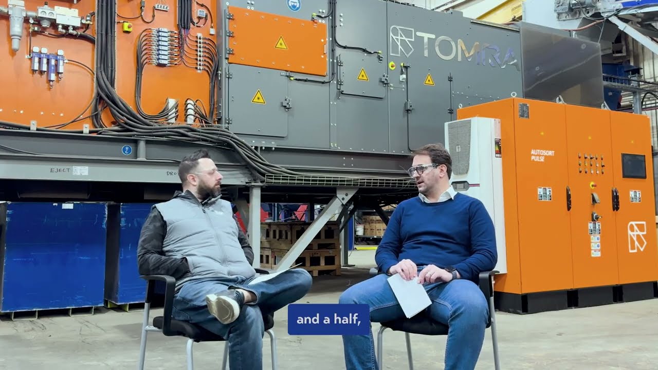 Inside the WENDT–TOMRA Partnership | Aluminum & Sorting Tech