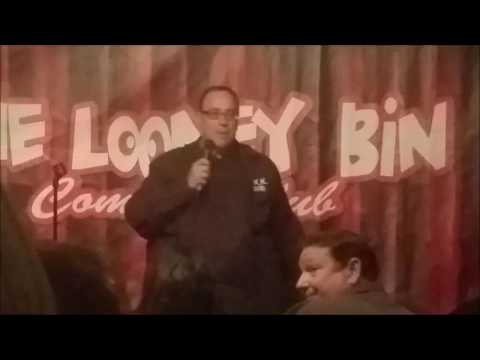 Breast Cancer Fundraiser at Looney Bin Comedy Club 10/15/16