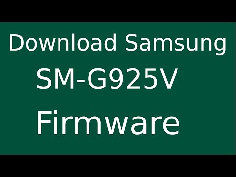 How To Download Samsung Galaxy S6 edge (Verizon) SM-G925V Stock Firmware (Flash File) For Update