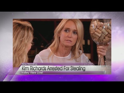 Former "Real Housewives of Beverly Hills" star Kim Richards is in trouble with the law again!
