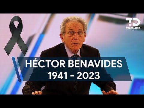 Muere Héctor Benavides | Actitudfem
