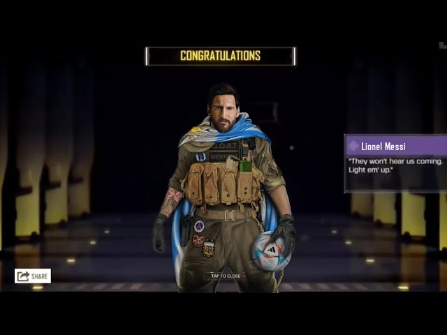 Call of Duty Mobile Season 10 brings Messi, Neymar, and more