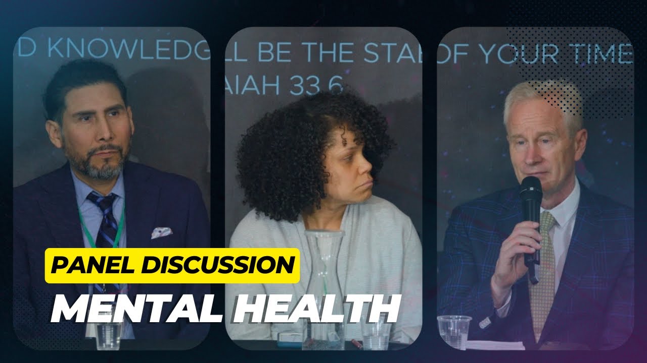 Mental Health, Faith & Healing | Panel with Dr. Peter McCullough ...