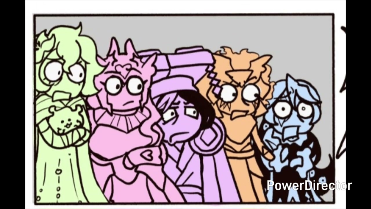 Shadow milk x pure vanilla (comic made by wusnus on Tumblr)