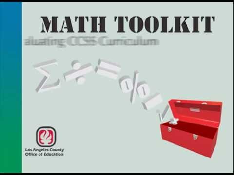 Common Core: Math Toolkit