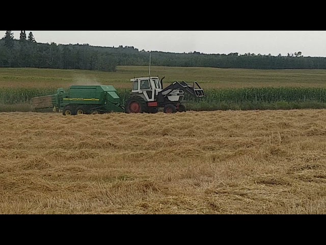 john deere 100 big square baler | Farming Equipment | Edmonton | Free ...