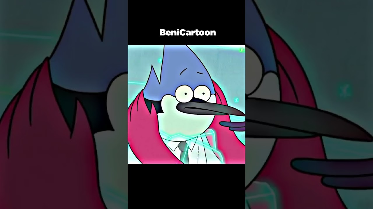 MORDECAI BAD KISS #mordecai #margaret #shorts