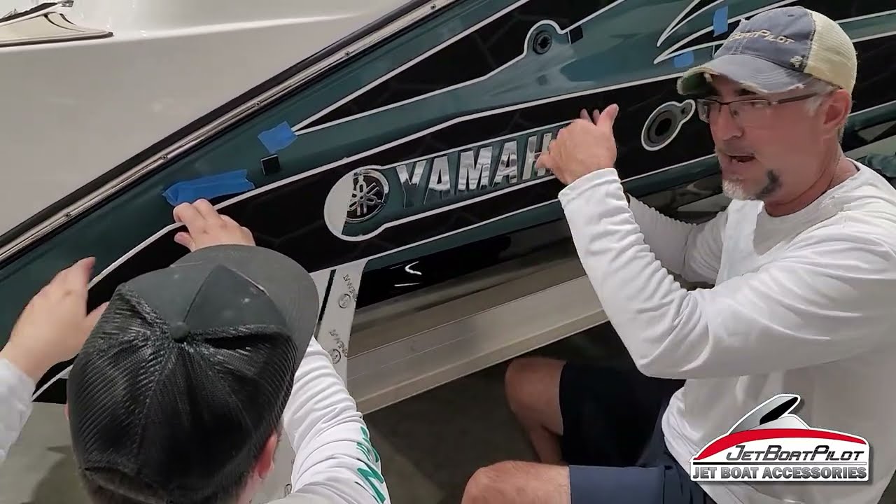 JetBoatPilot Impact Graphic Install Tips