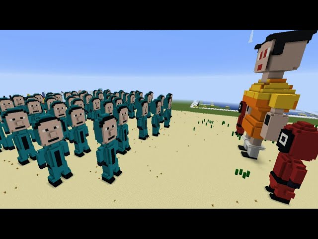 SQUID GAME in Minecraft Minecraft Map