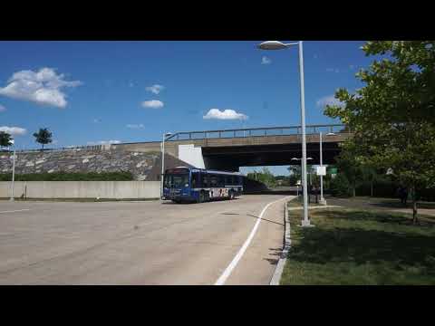 CT Transit: Dix Av/5 St bound D35LFR A25 Rt.509 at Downtown New Britain Station