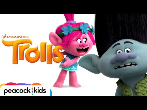 Trolls: The Life Of Poppy And Branch - Cooper Saves The Day! - Wattpad
